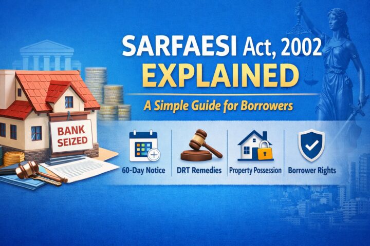 SARFAESI Act, 2002 Explained: A Simple Guide for Borrowers - Advocates ...