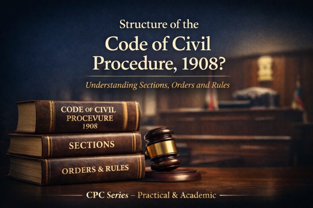 Jurisdiction of Civil Courts under the CPC - Understanding Section 9 ...